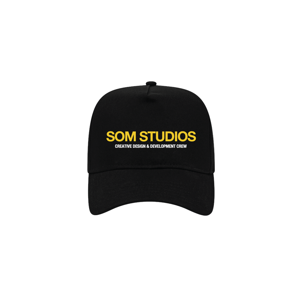 Crew Cap - Black – SOM Studios