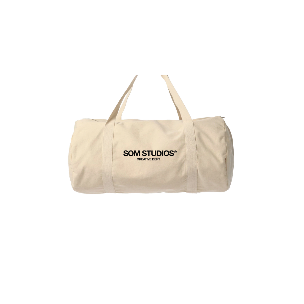 Gym bag - Beige – SOM Studios